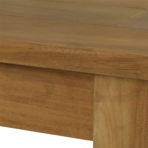 Mesa rústica madera de Teca