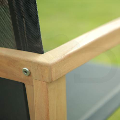 Sillón Relax madera de Teca "Edson"