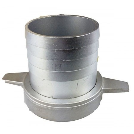 Racor. Racor de aluminio con junta tórica de ajuste para motobombas